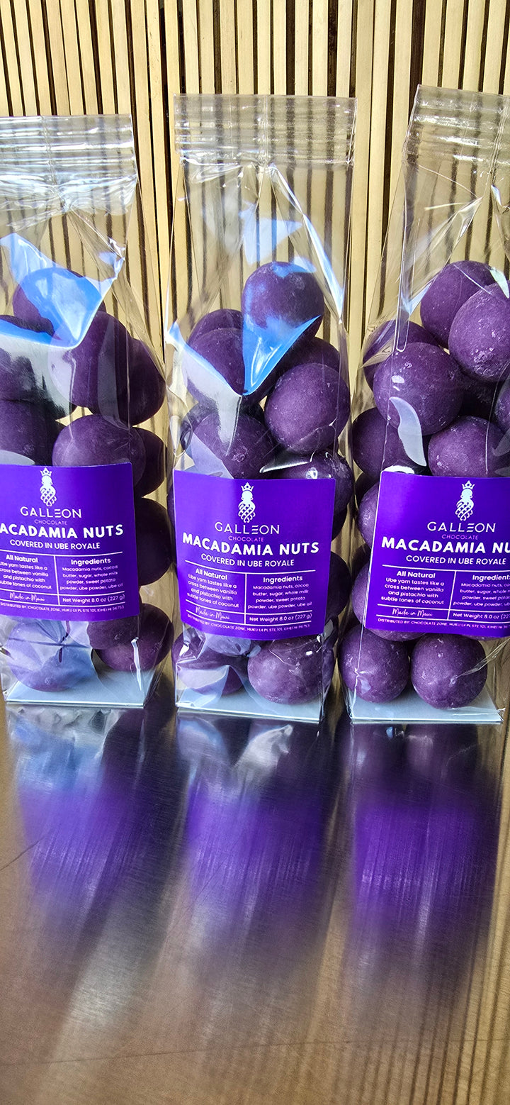 Ube Chocolate – Galleon Chocolate